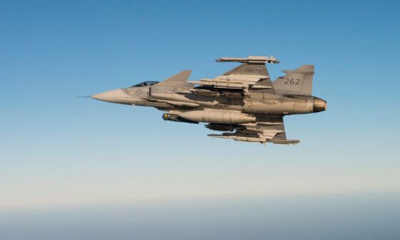Electromagnetic environment simulator delivered for Gripen JAS 39 ...