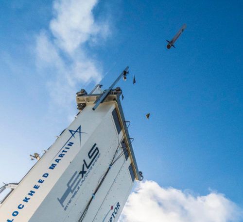 Trials for Common Anti-air Missile and compact launcher completed ...