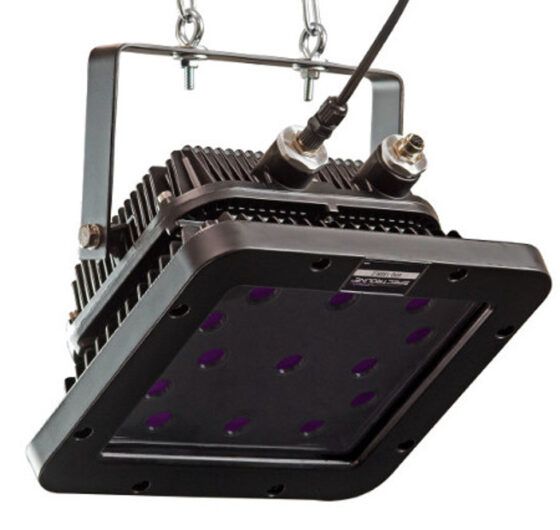 Updated overhead UV lamps for non-destructive tests launched ...