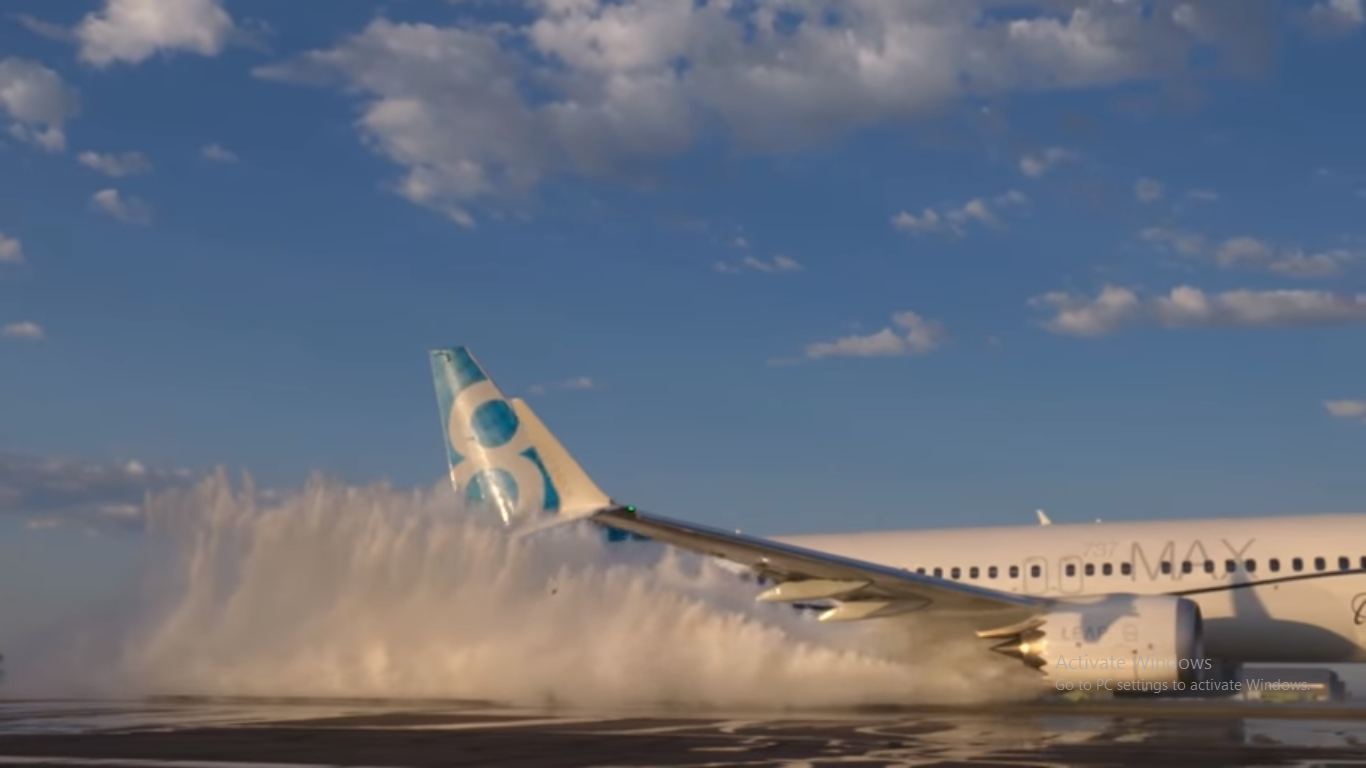 Boeing uses drones in 737 MAX wet runway tests | Aerospace Testing ...