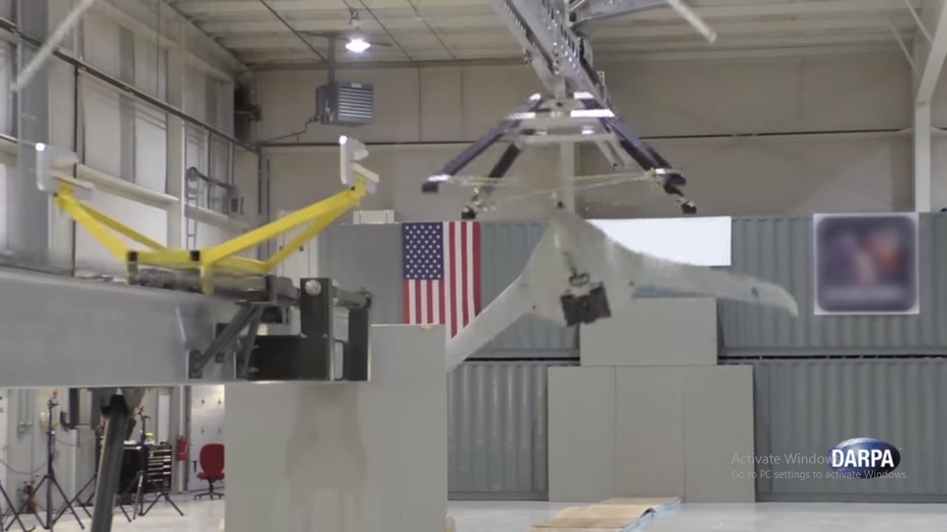 UAS at full speed captured by DARPA’s SideArm technology | Aerospace ...