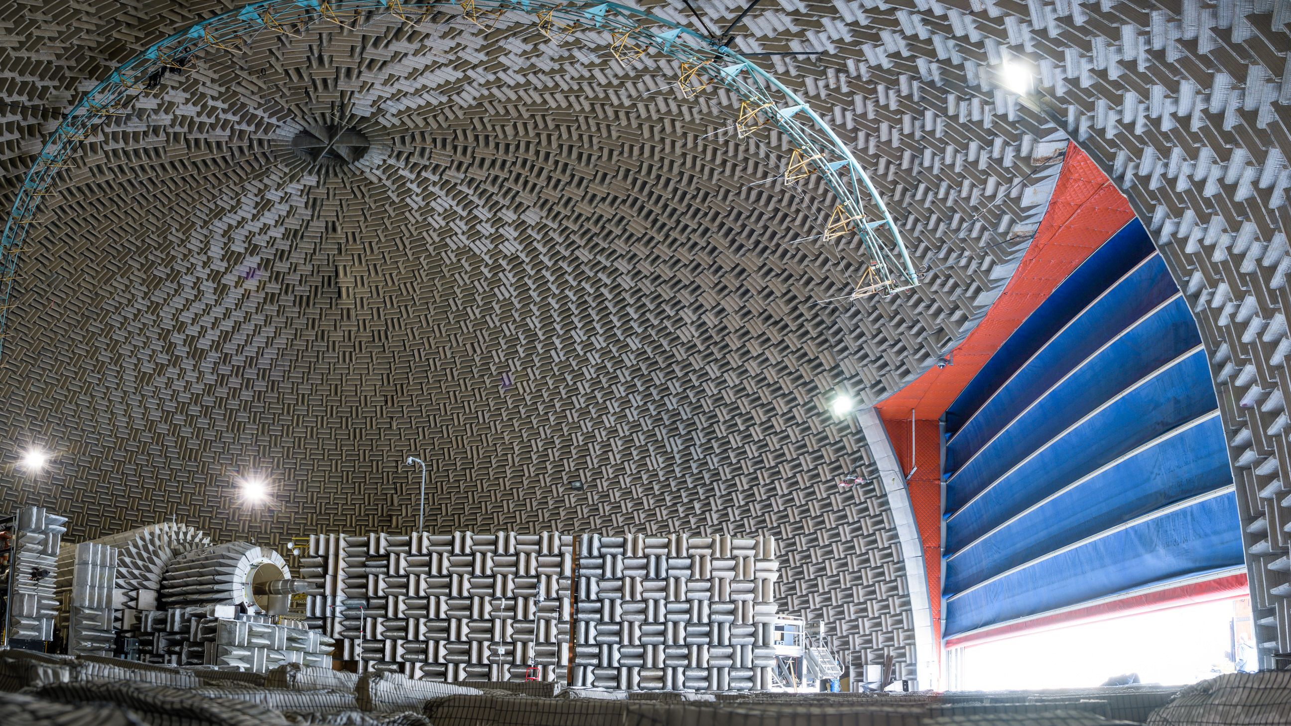 NASA’s reveals the laboratory taking the room out of supersonic flight ...