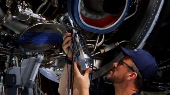 Farnborough 2018: Rolls-Royce demonstrates robotic engine inspection ...