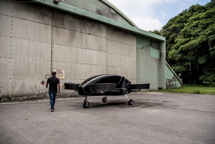 Watch a test flight of Vertical Aerospace's flying taxi | Aerospace ...
