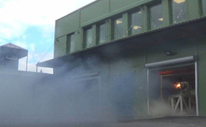 First live fire of European F-35 test gun | Aerospace Testing International