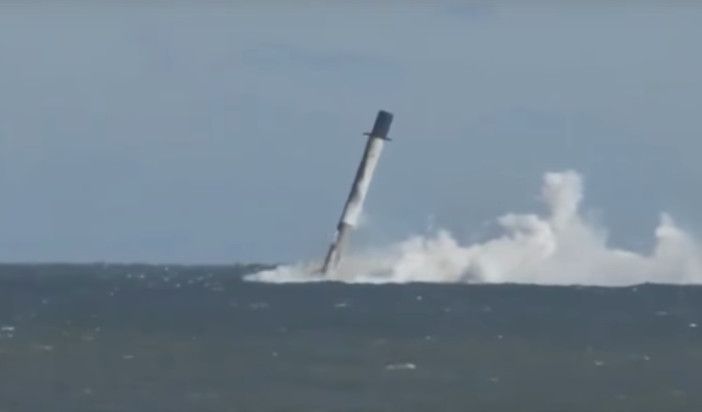 Falcon 9 crash landing explained | Aerospace Testing International