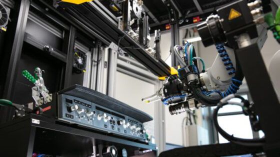 Automated robot tests cockpit controls | Aerospace Testing International