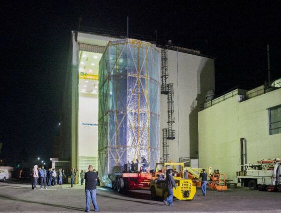 James Webb Telescope's spacecraft passes crucial ground tests ...
