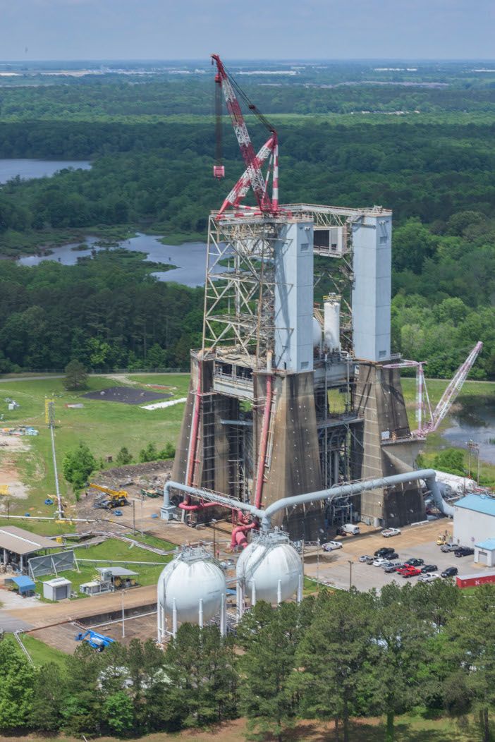 Blue Origin to upgrade historic NASA rocket test stand | Aerospace ...