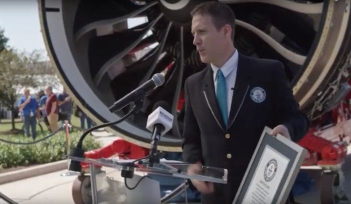 GE9X recognized as most powerful jet engine in the world | Aerospace ...