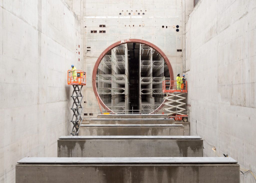 Largest engine test cell in the world takes shape | Aerospace Testing ...
