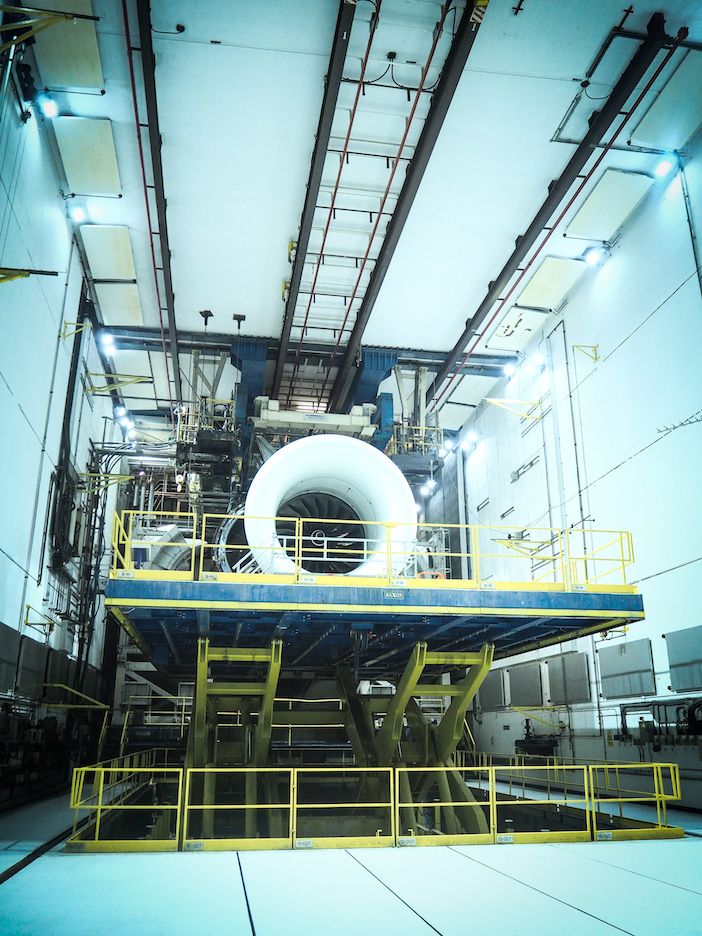Largest engine test cell in the world takes shape | Aerospace Testing ...