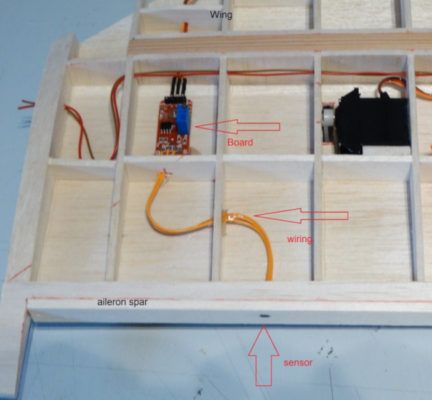 How to measure control surface deflection angle on small UAVs ...