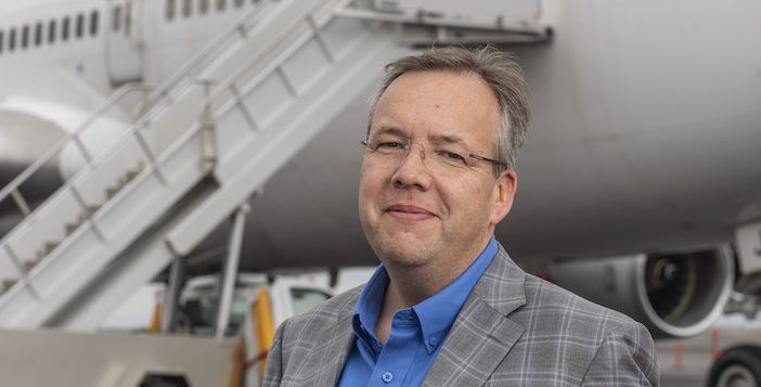 Interview: Lee Human, president, AeroTec | Aerospace Testing International