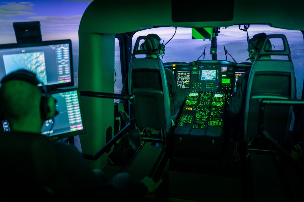 How the latest flight simulators help training and testing | Aerospace ...