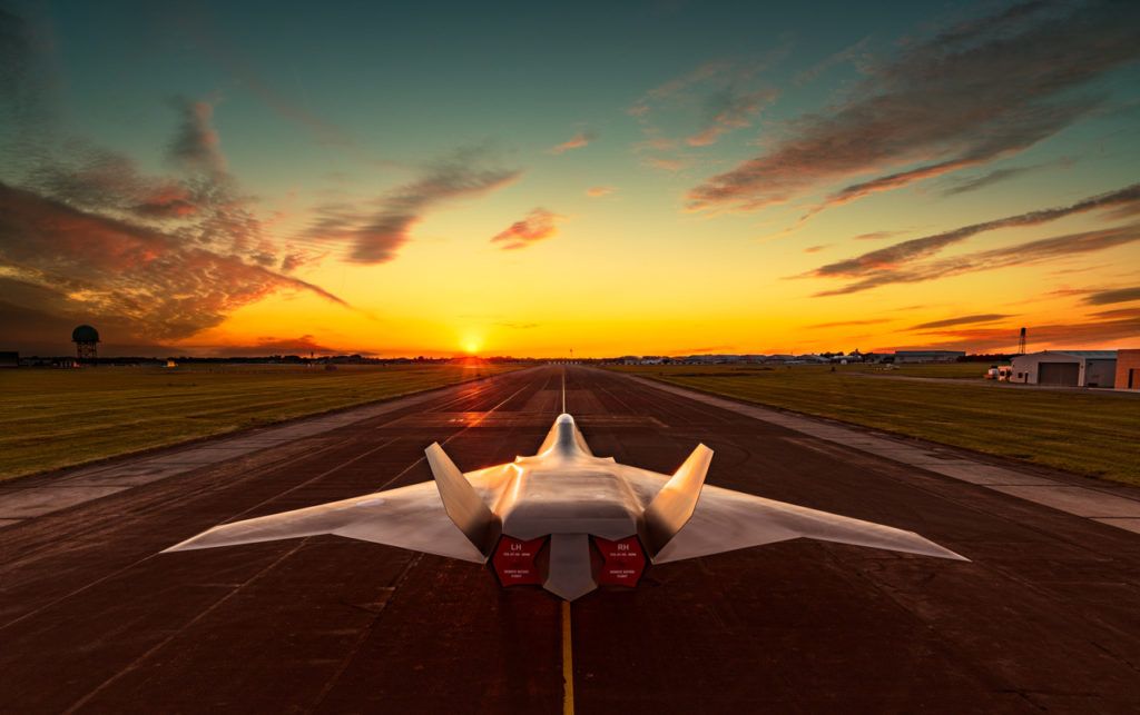 Motorsport battery technology to aid next generation fighter jet ...