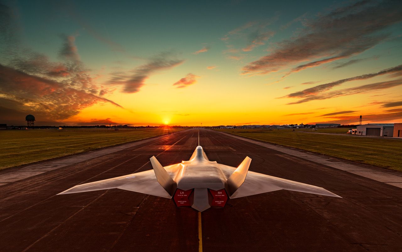 Motorsport battery technology to aid next generation fighter jet ...