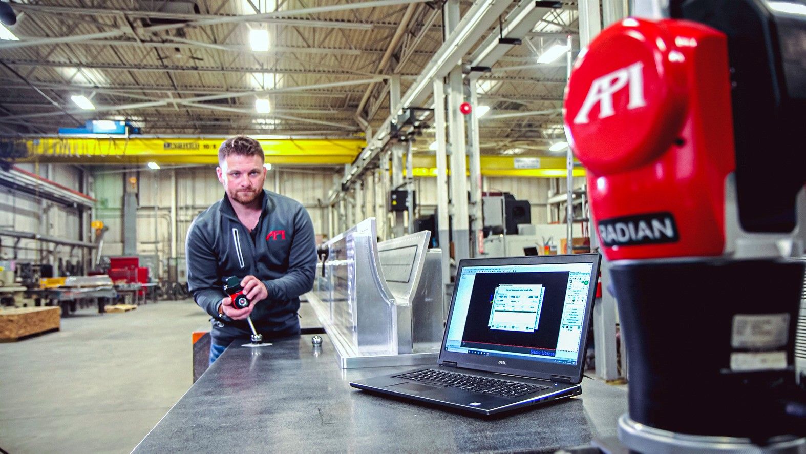 New partners for 3D metrology in the Netherlands | Aerospace Testing ...