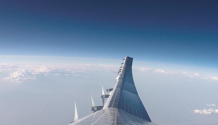 HAPSMobile succeeds in stratospheric test flight and demos video ...