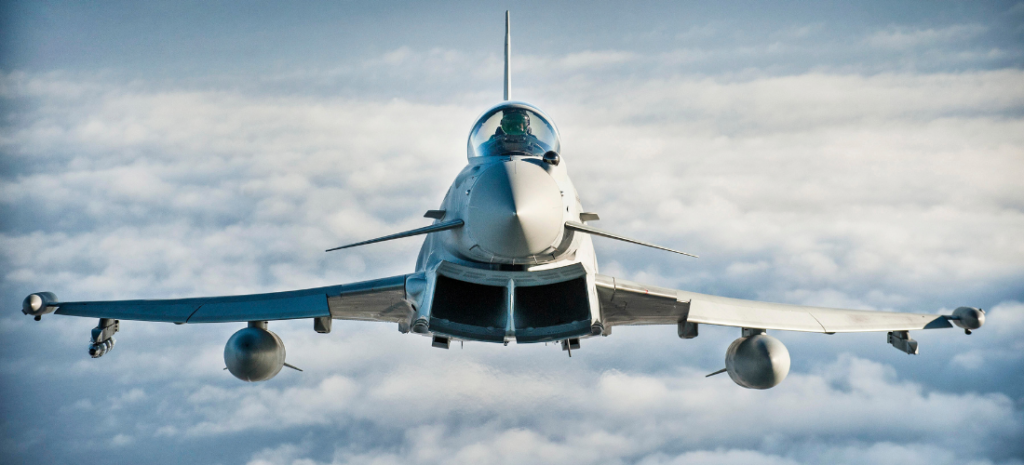 QinetiQ wins Typhoon combat aircraft contract | Aerospace Testing ...