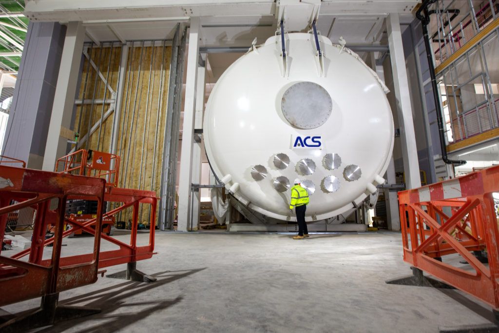 Spacecraft testing facilities upgrade to keep pace with industry ...