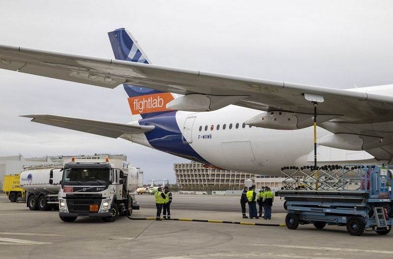 Largest study yet of 100% biofuel-use for airliners starts at Airbus ...