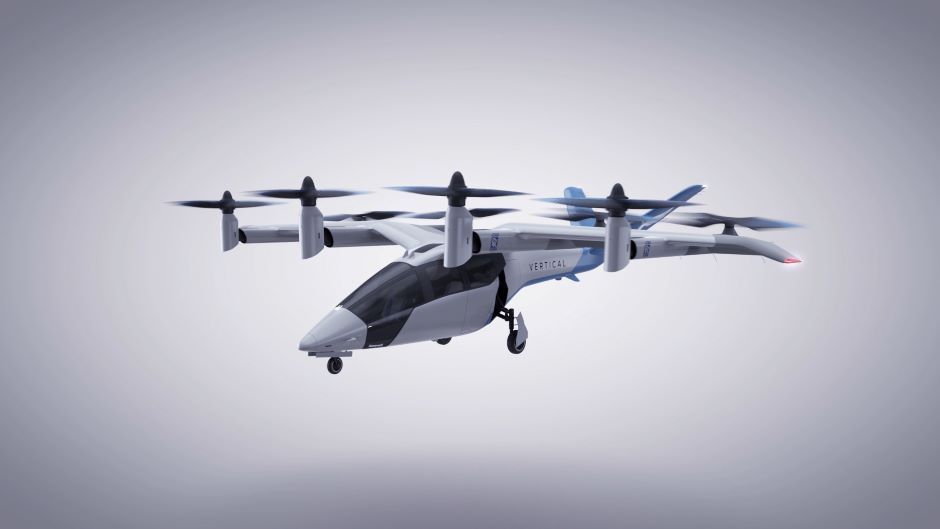 Rolls-Royce to supply propulsion system for Vertical Aerospace's eVTOL ...