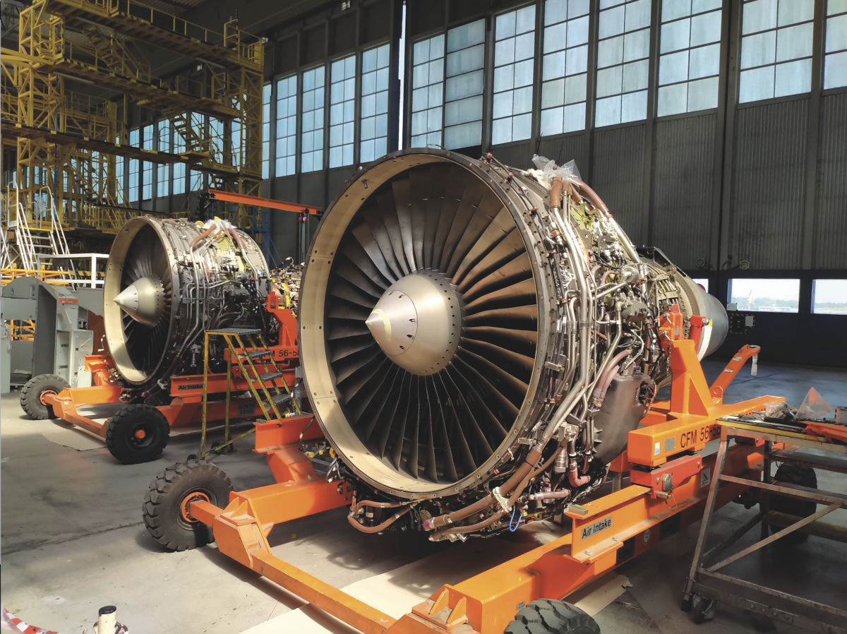 How vibration informs the maintenance of aircraft engines | Aerospace ...