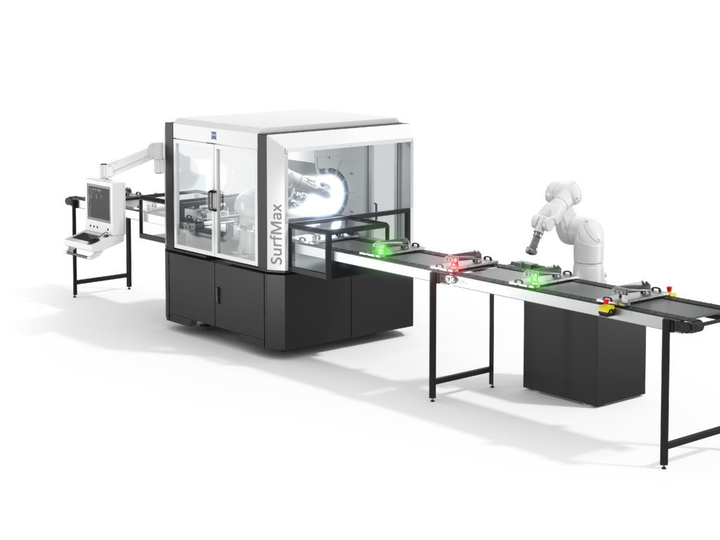 Surface defect detection for aerospace parts | Aerospace Testing ...