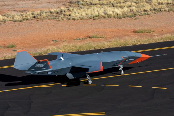 Boeing's Loyal Wingman autonomous teaming drone completes first test ...