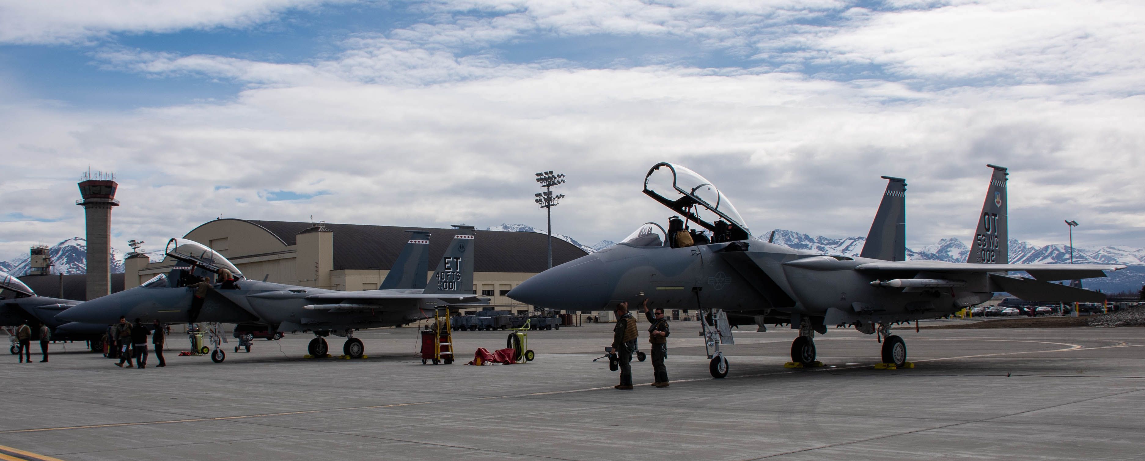 F-15EX starts US Air Force flight testing in Alaska | Aerospace Testing ...