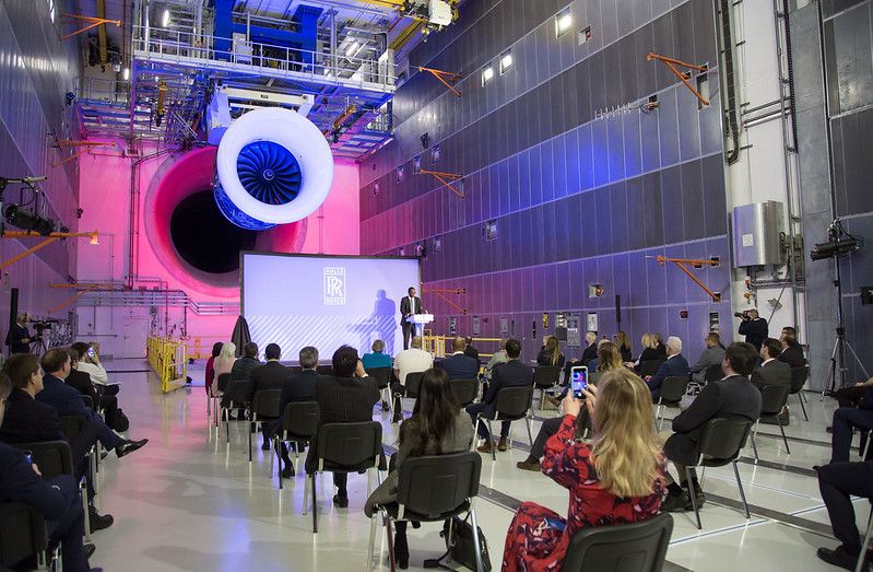 Rolls-Royce officially opens Testbed 80 engine testing facility ...