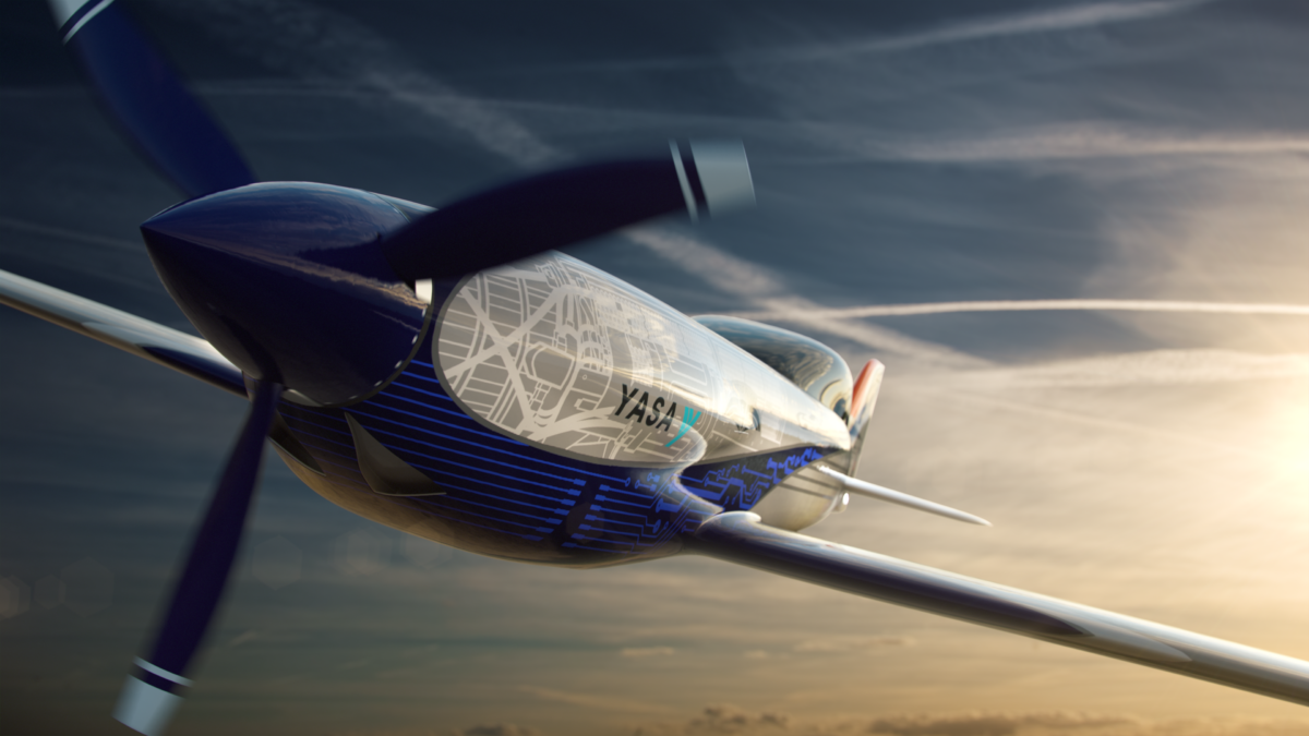 How to work in the high-voltage environments of electric aircraft ...