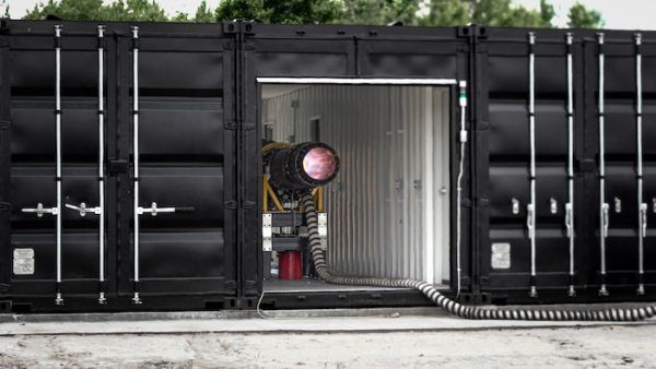 Hermeus opens hypersonic engine test site | Aerospace Testing International