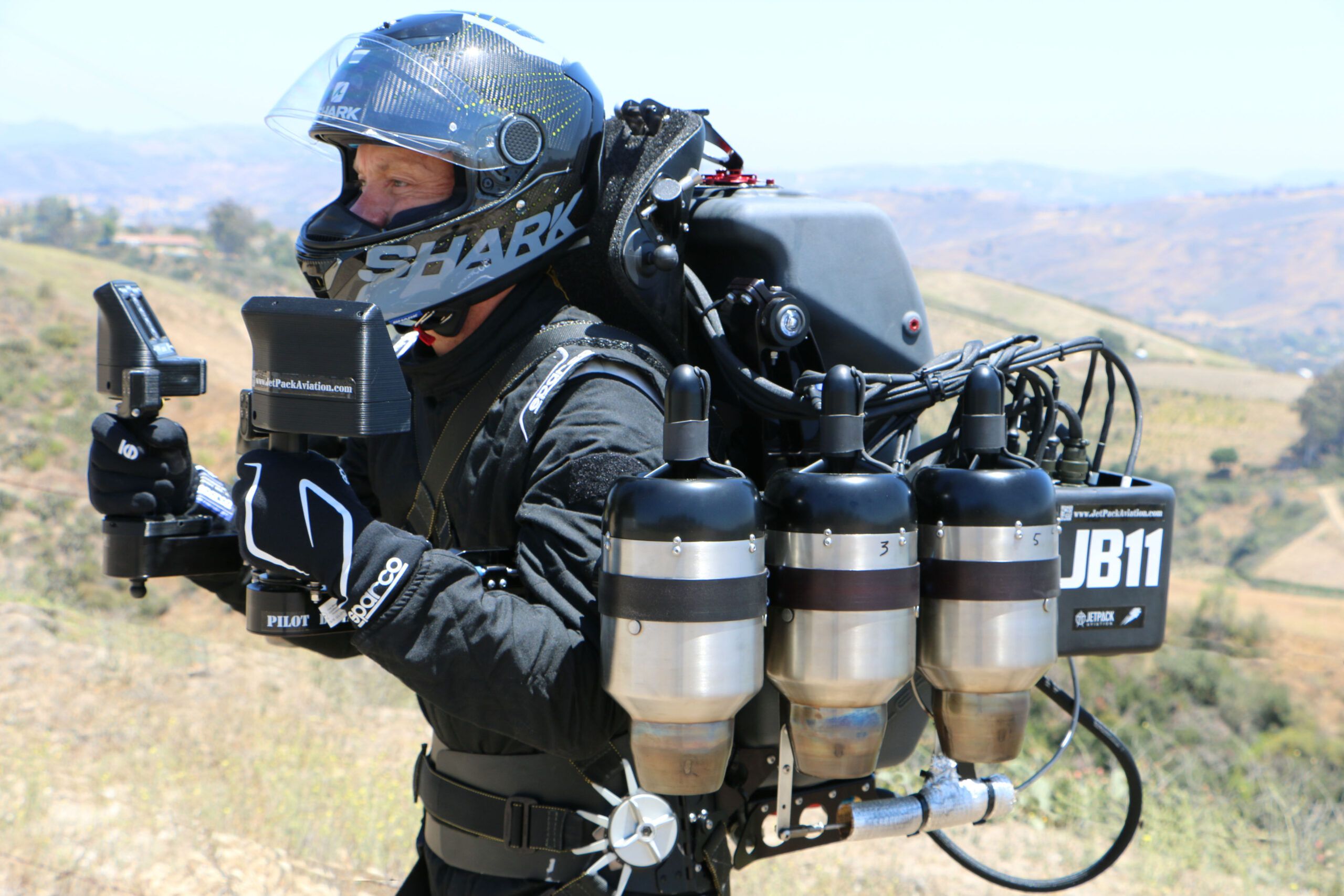 Q A David Mayman JetPack Aviation Aerospace Testing International