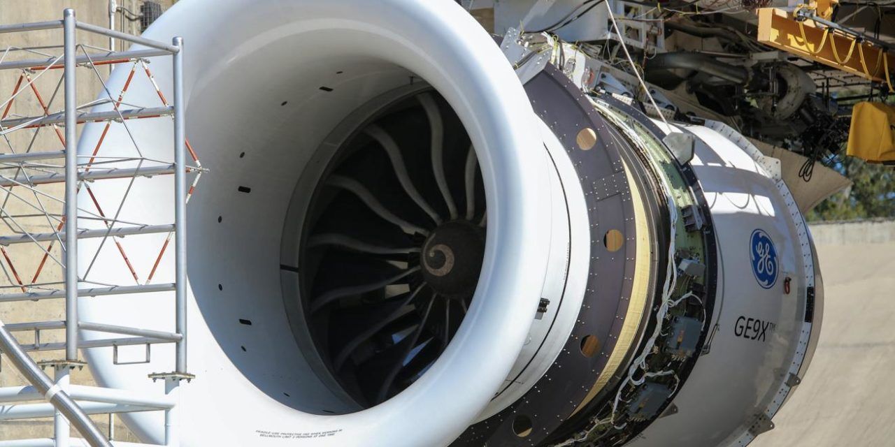 GE9X aero engine completes dust ingestion testing | Aerospace Testing ...