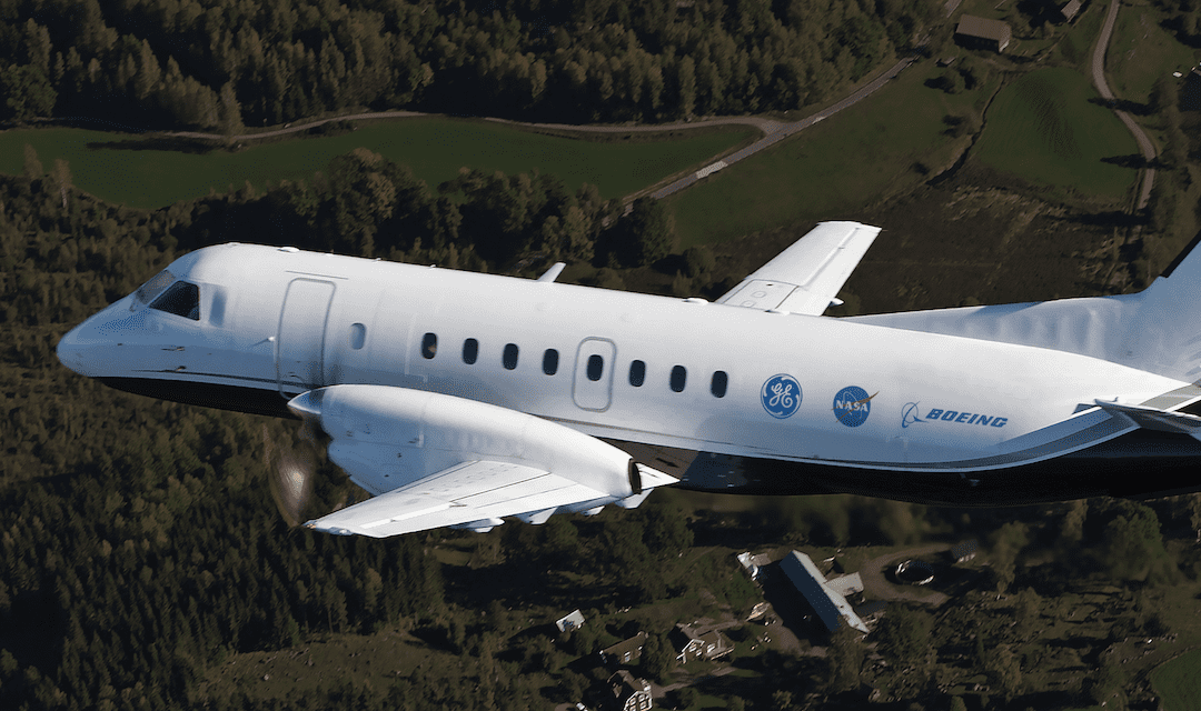Boeing joins major US program to demonstrate hybrid electric aircraft ...