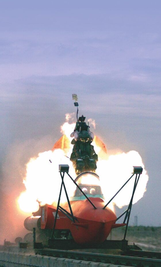 Behind the scenes at Martin Baker's ejection seat testing department ...