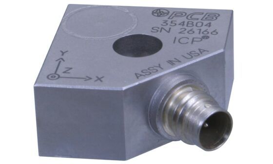 PCB Piezotronics launches case isolated triaxial accelerometers ...