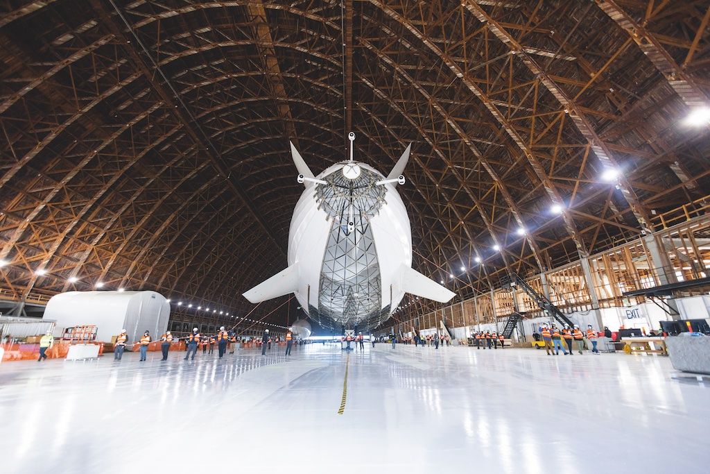 Airship firm LTA Research scaling up for first flight | Aerospace ...