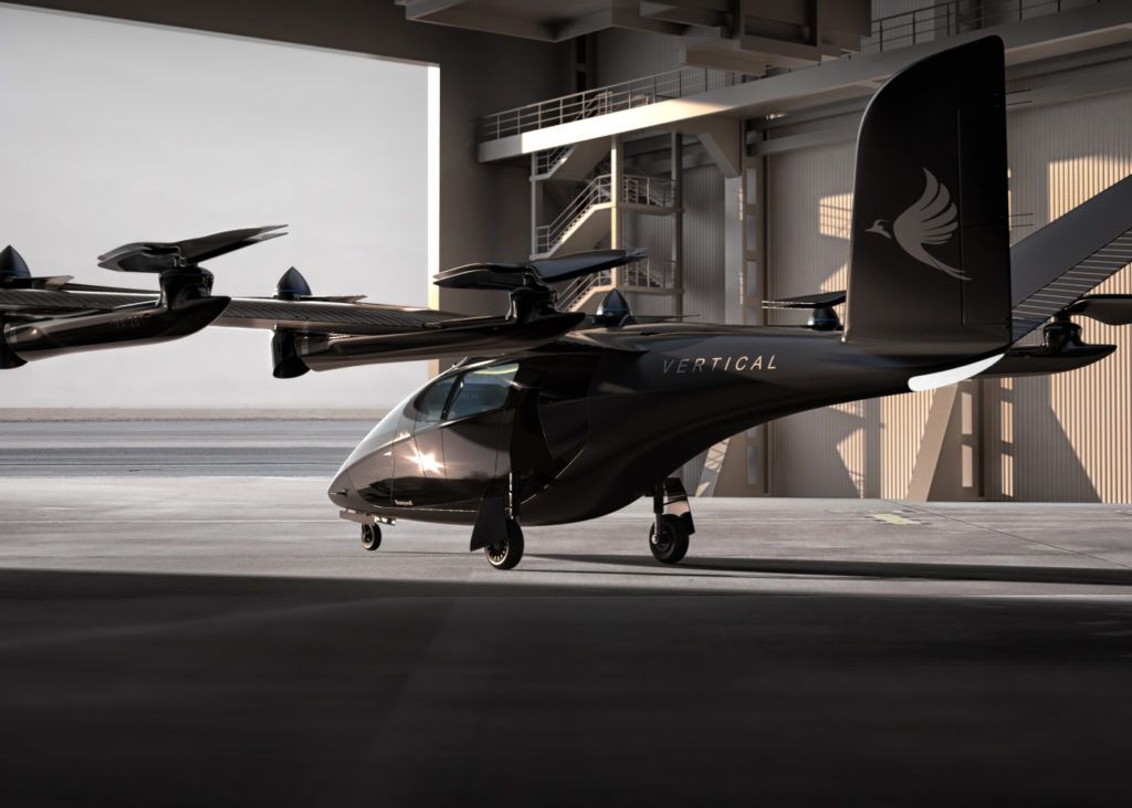 Vertical Aerospace schedules future flight tests for VX4 eVTOL aircraft ...