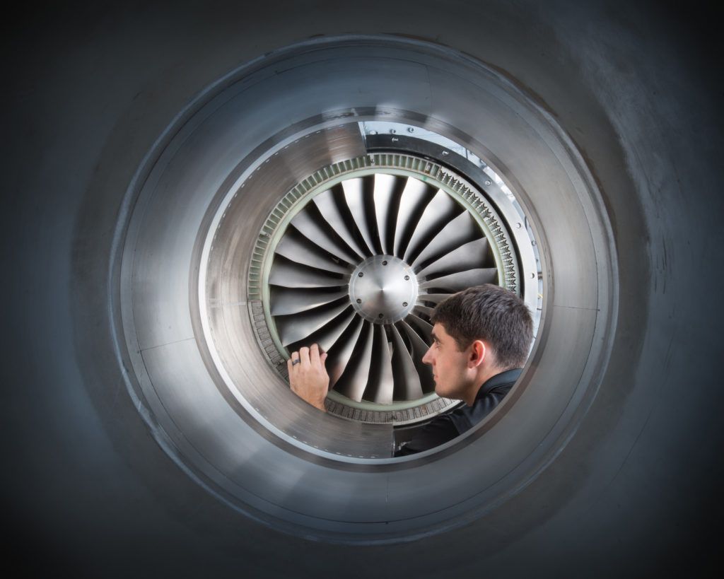 The future development of aero-engines is in reducing core size and ...