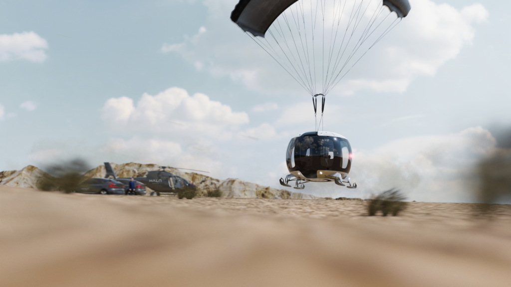 HALO Space completes first assembly of its prototype capsule ...