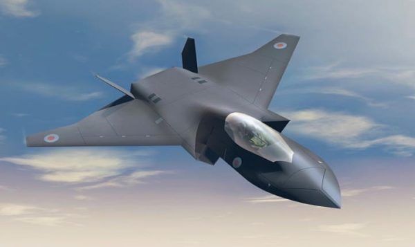 MOD awards £31 million contract for UK fighter jet program FCAS ...
