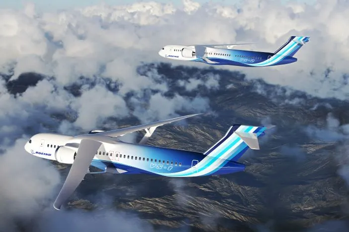 Boeing and NASA to develop full-size truss-braced wing aircraft ...