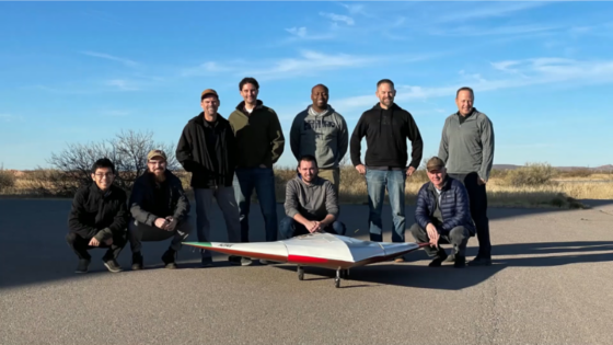 US researchers show active flow control works on tailless aircraft ...