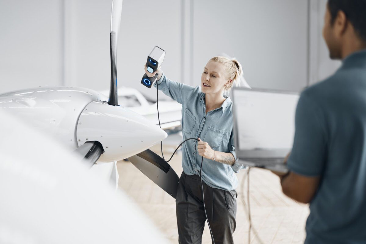 Zeiss introduces the T-SCAN hawk 2 | Aerospace Testing International