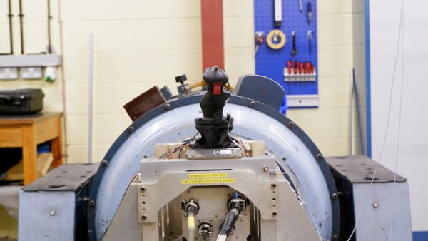 Behind the scenes at BAE Systems Rochester to test fighter pilot ...