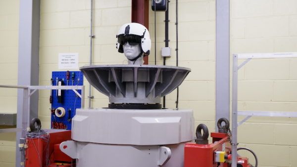 Behind the scenes at BAE Systems Rochester to test fighter pilot ...