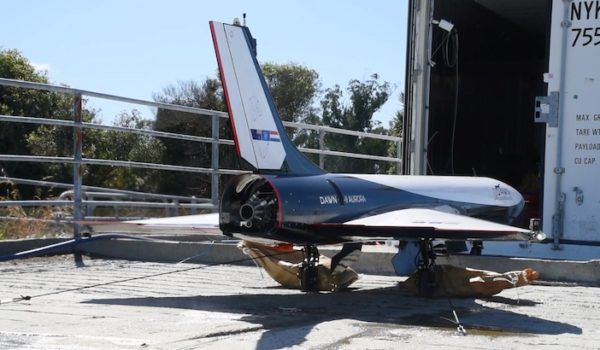 Dawn Aerospace's re-usable spaceplane is ready for its first test ...